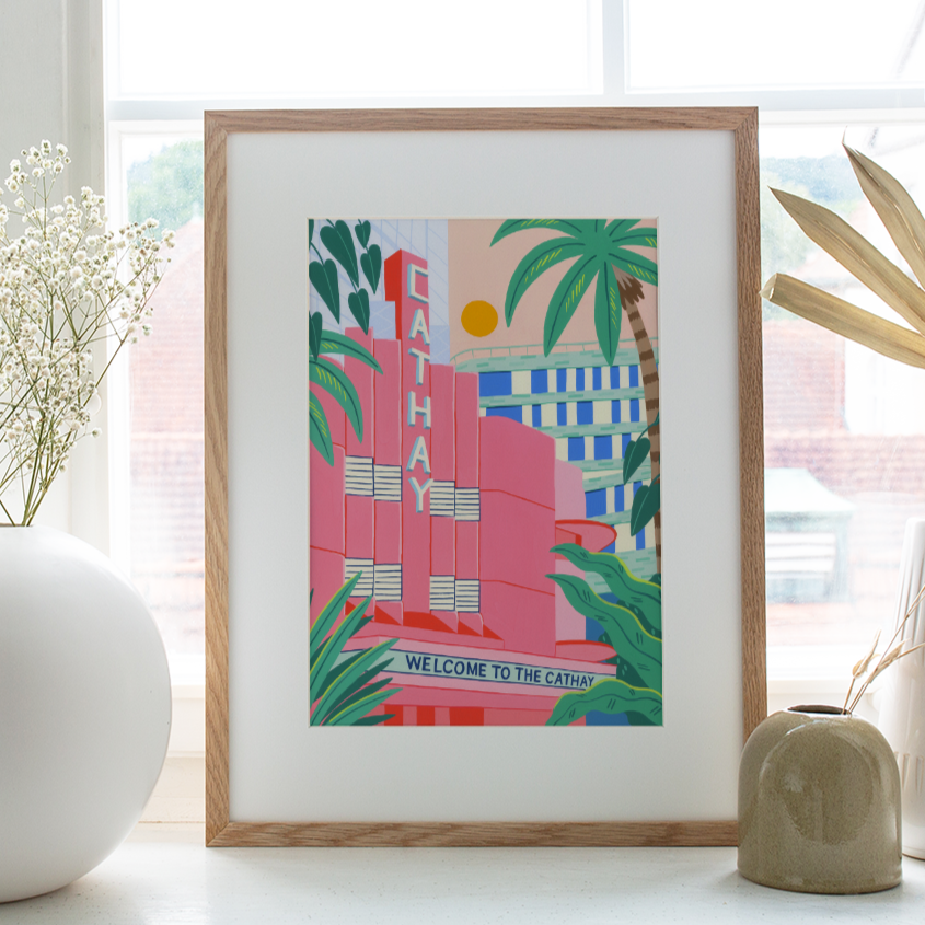 Welcome to the Cathay Fine Art Print – Em And Co Art